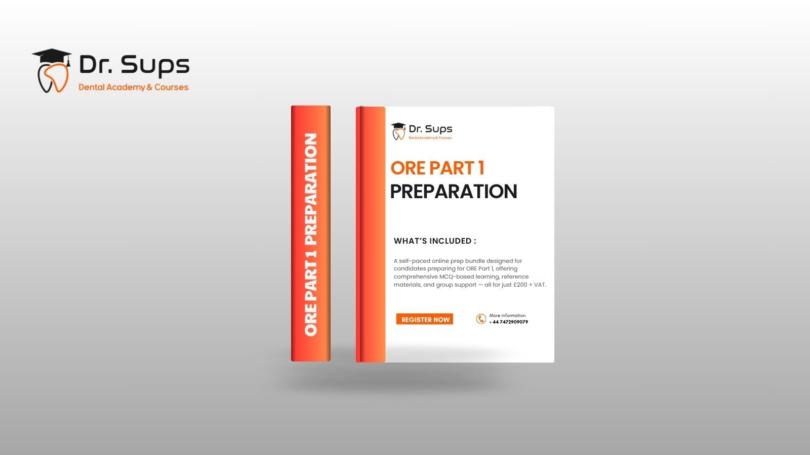 ORE Part 1 Preparation